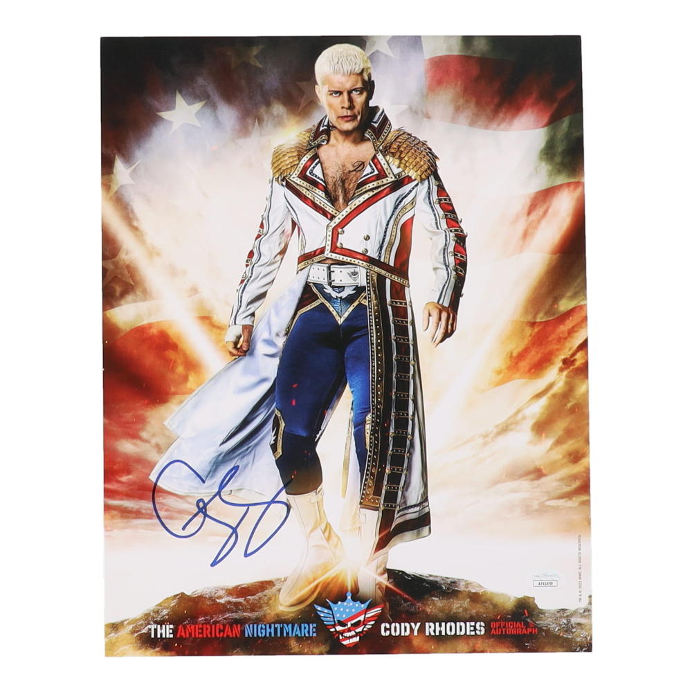 Cody Rhodes Signed 11x14 Photo (PSA) | Pristine Auction