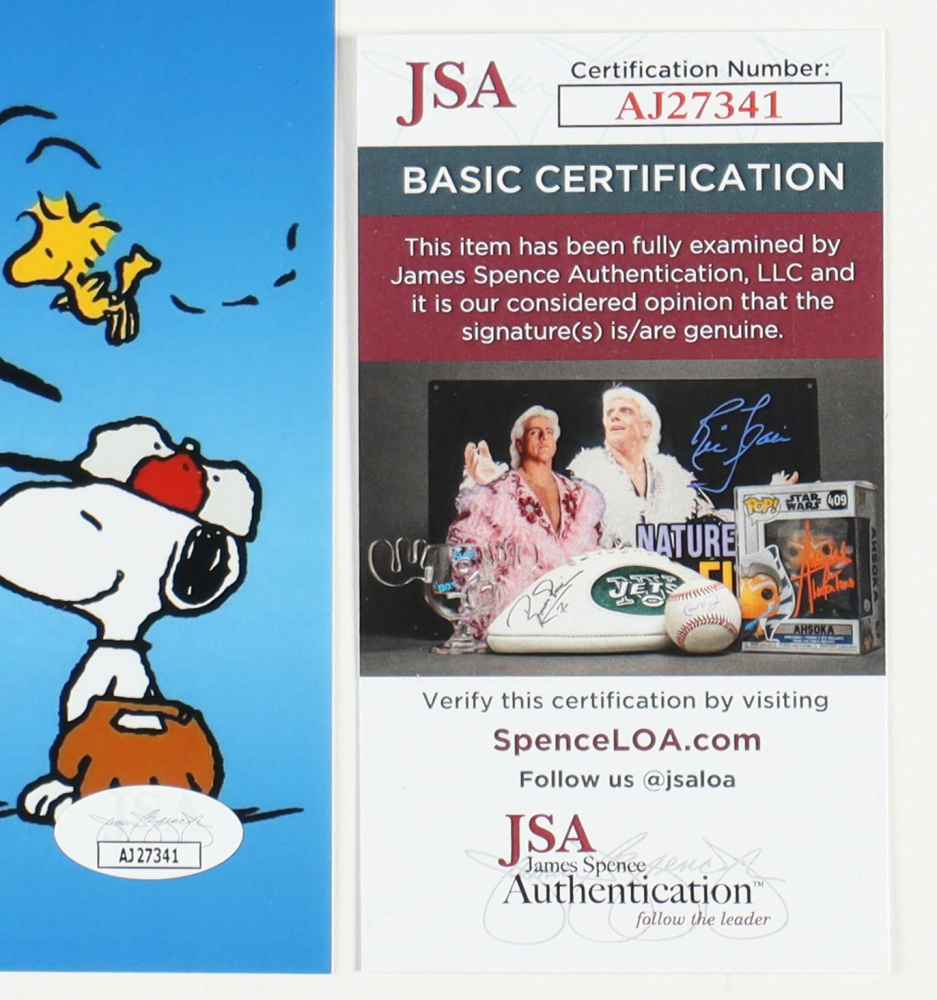 Duncan Watson & Melanie Kohn Signed "The Peanuts" Photo With Multiple ...