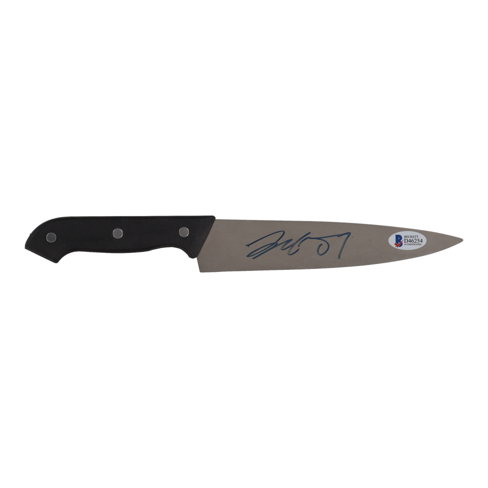 Brad Dourif Signed "Chucky" Knife (Beckett) | Pristine Auction