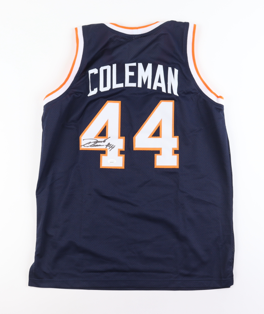 Derrick Coleman Signed Jersey (JSA) | Pristine Auction