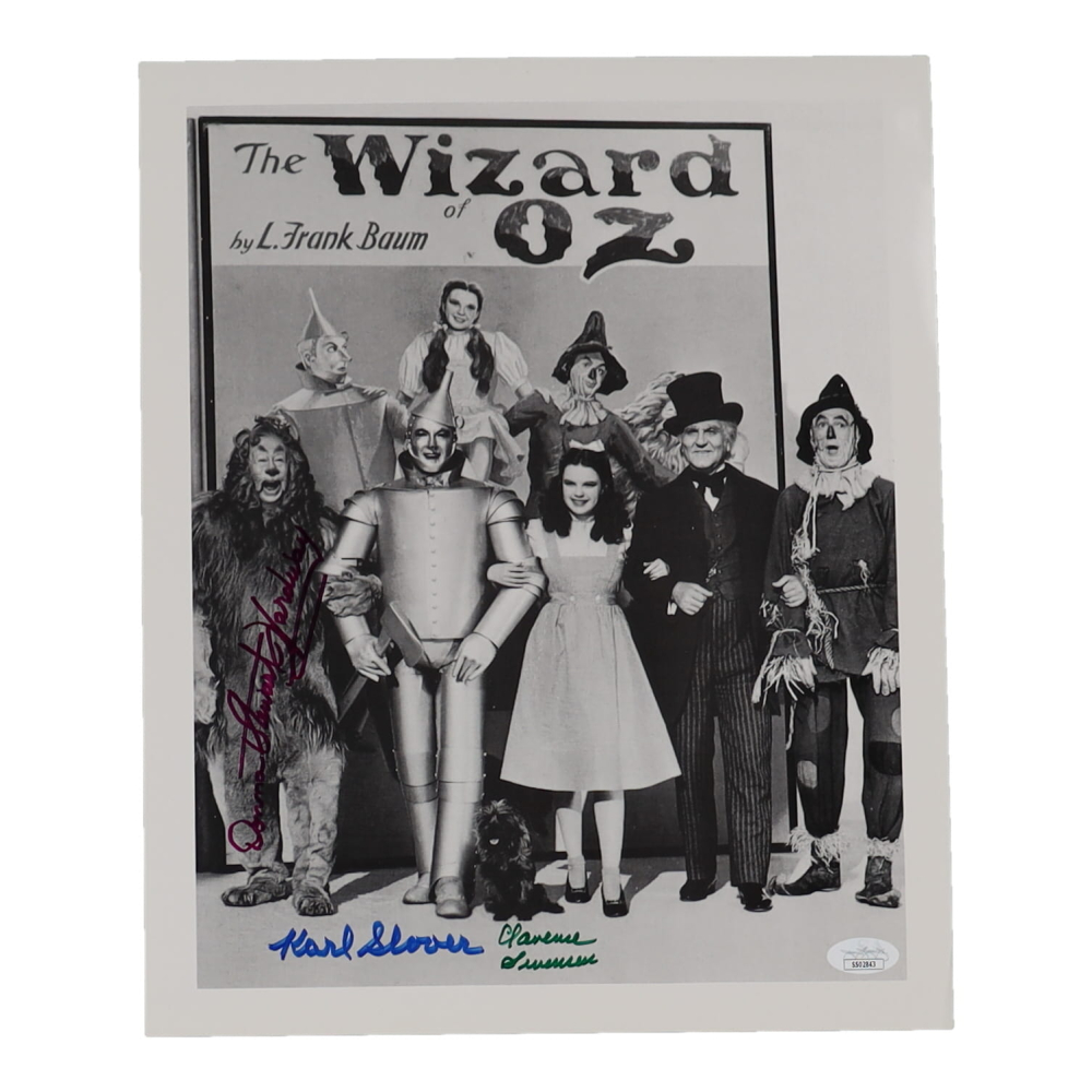 Clarence Swensen, Karl Slover & Donna Stewart-Hardway Signed "The ...