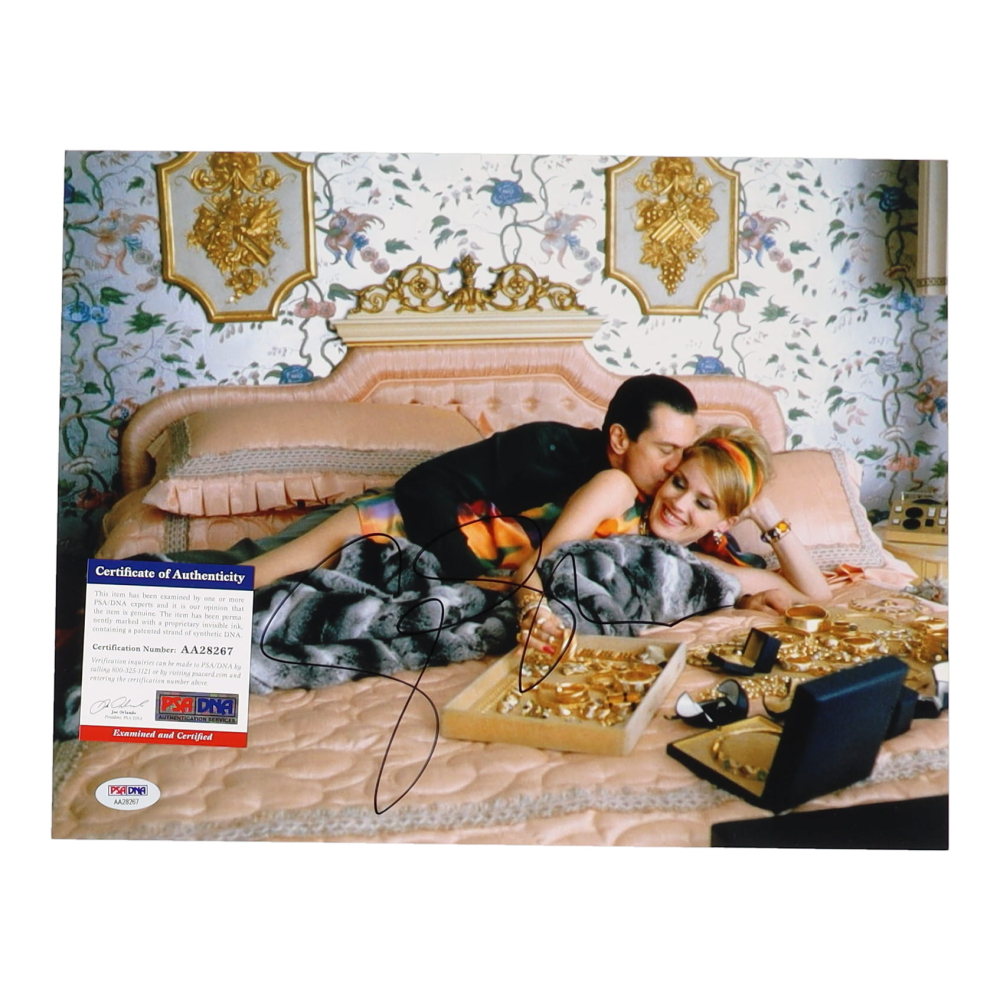 Sharon Stone Signed "Casino" 11x14 Photo (PSA) | Pristine Auction