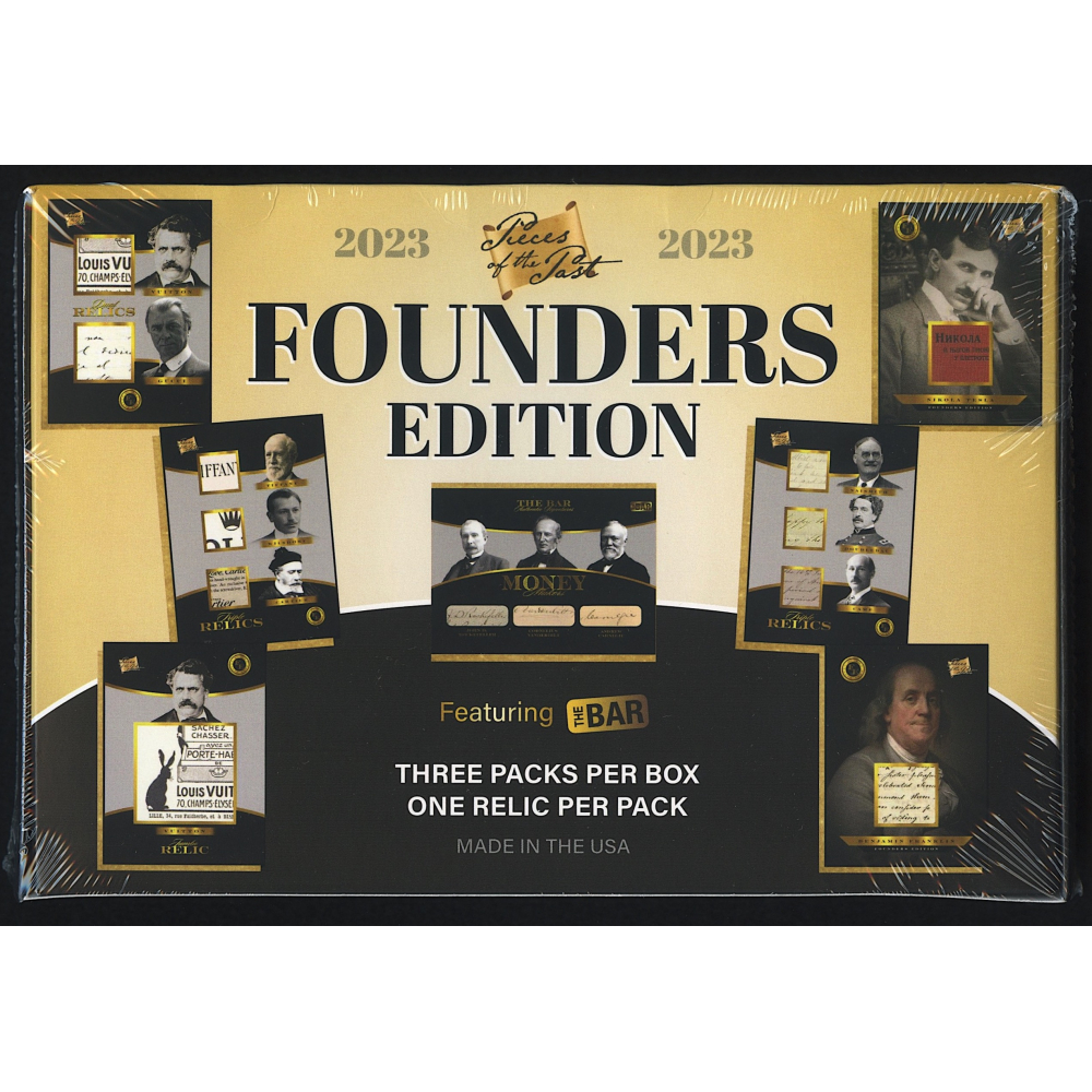 2023 Super Break Pieces of the Past Founders Edition Box | Pristine Auction