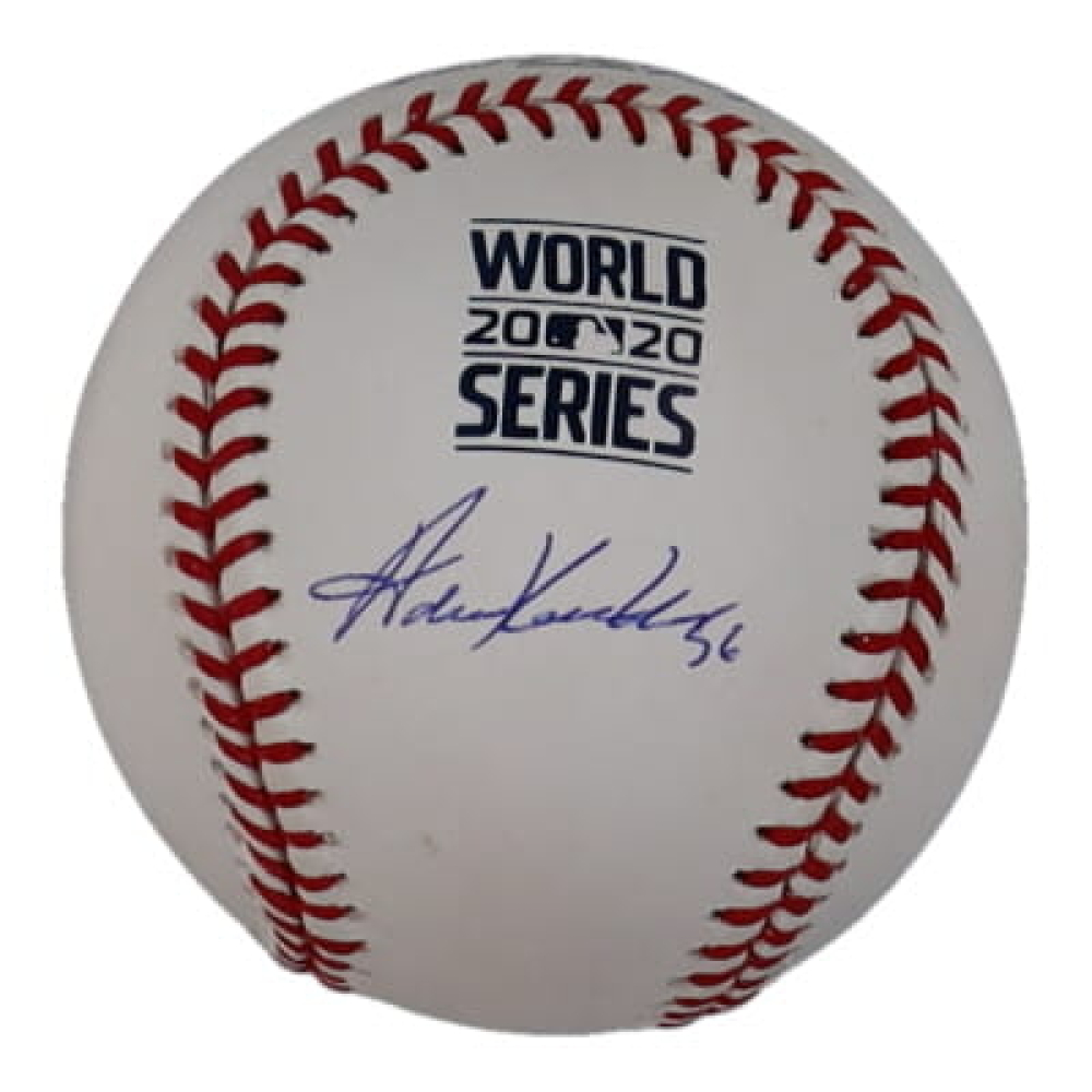 Adam Kolarek Signed 2020 World Series Baseball (PSA) | Pristine Auction