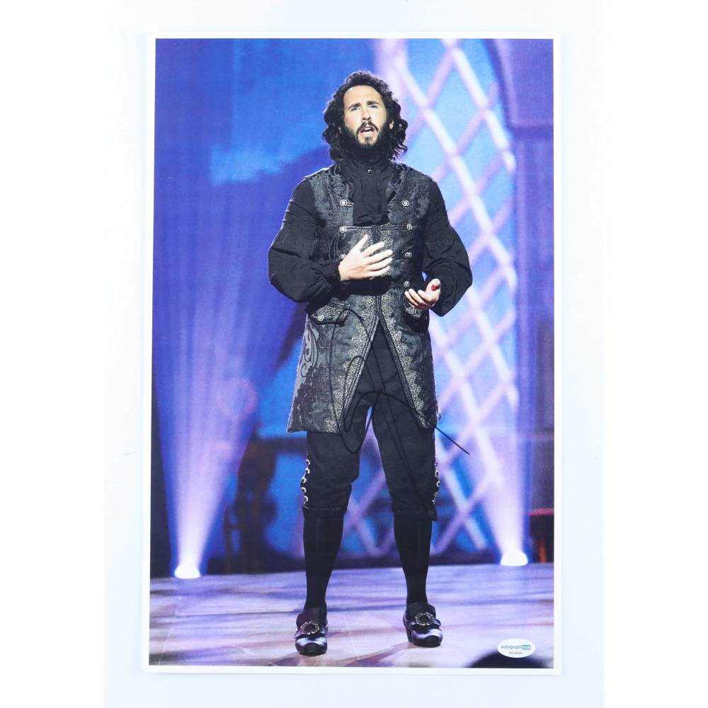 Josh Groban Signed 11x17 Photo (AutographCOA) | Pristine Auction