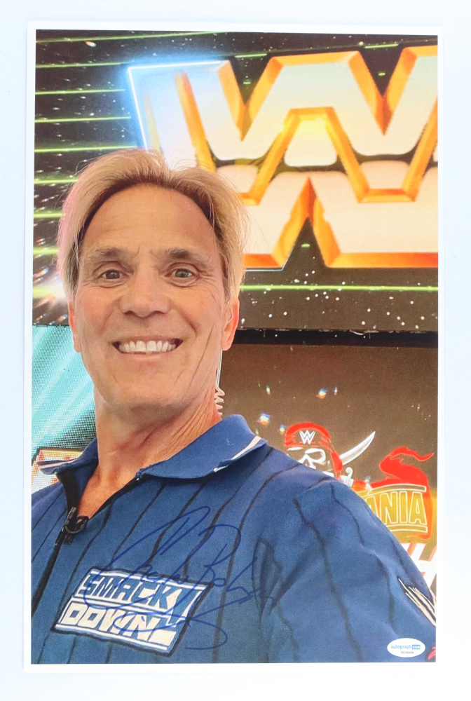 Charles Robinson Signed WWE 11x17 Photo (AutographCOA) | Pristine Auction