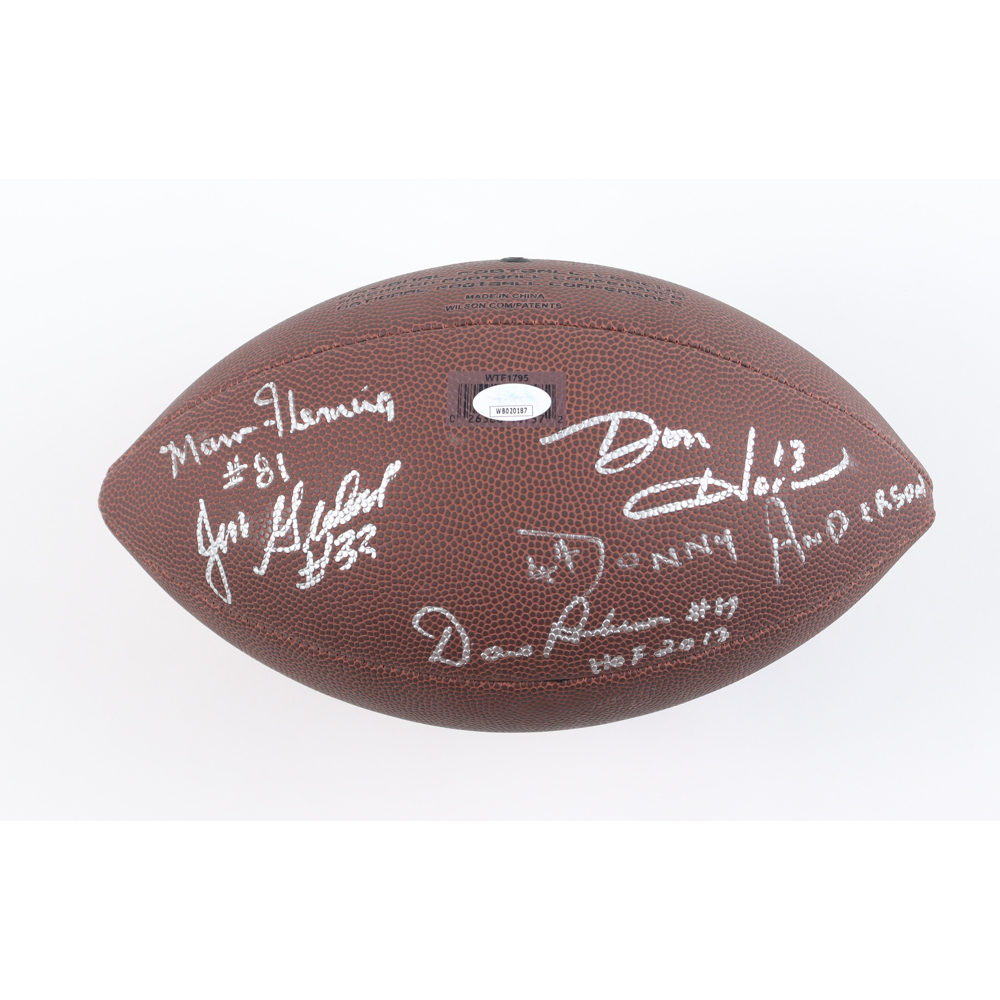 "Legends of Lombardi" NFL Football Signed By (5) with Donny Anderson ...