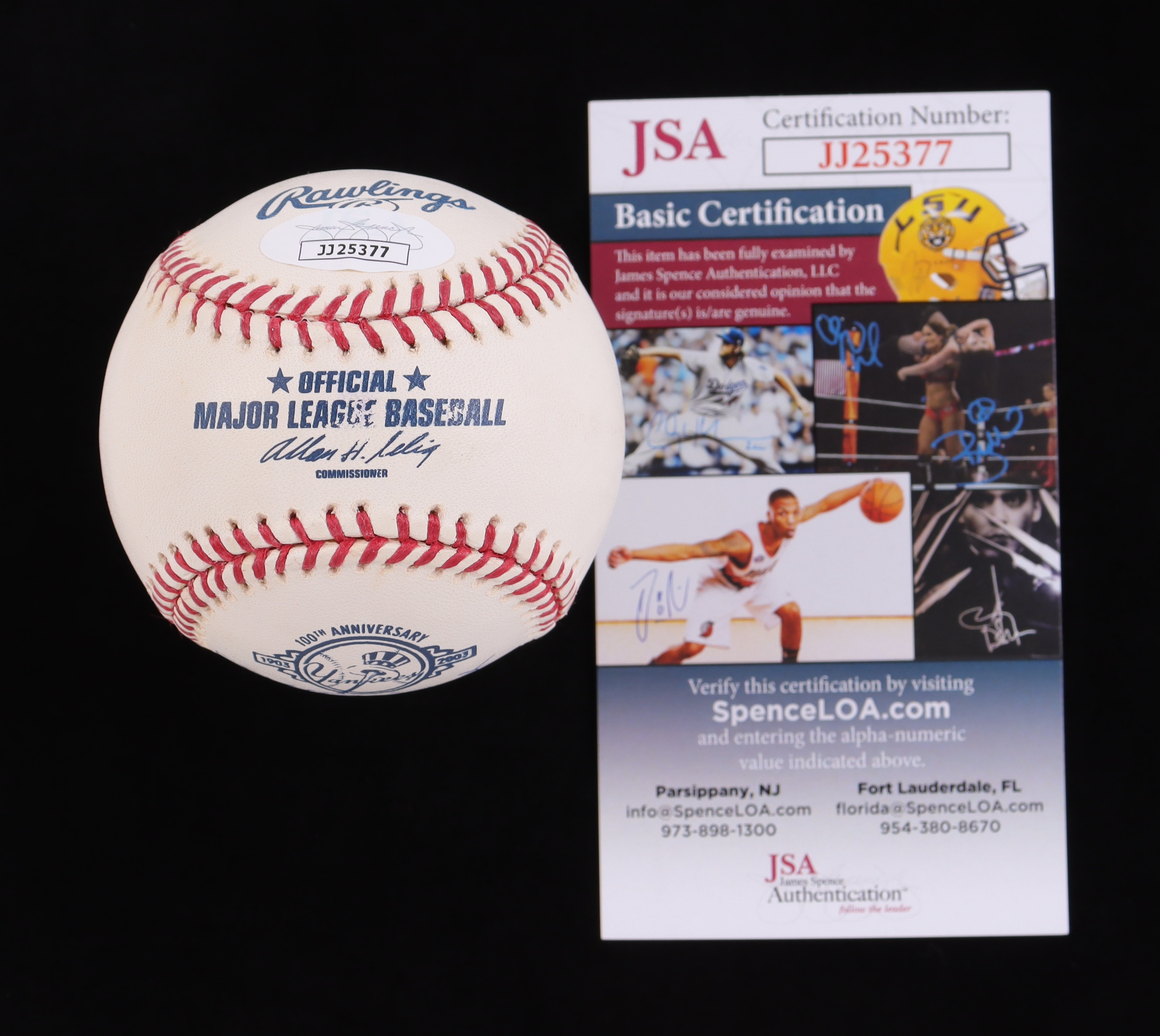 Phil Rizzuto & Yogi Berra Signed OML Baseball Inscribed "MVP 52-54-55" & "MVP 1950" (JSA ...