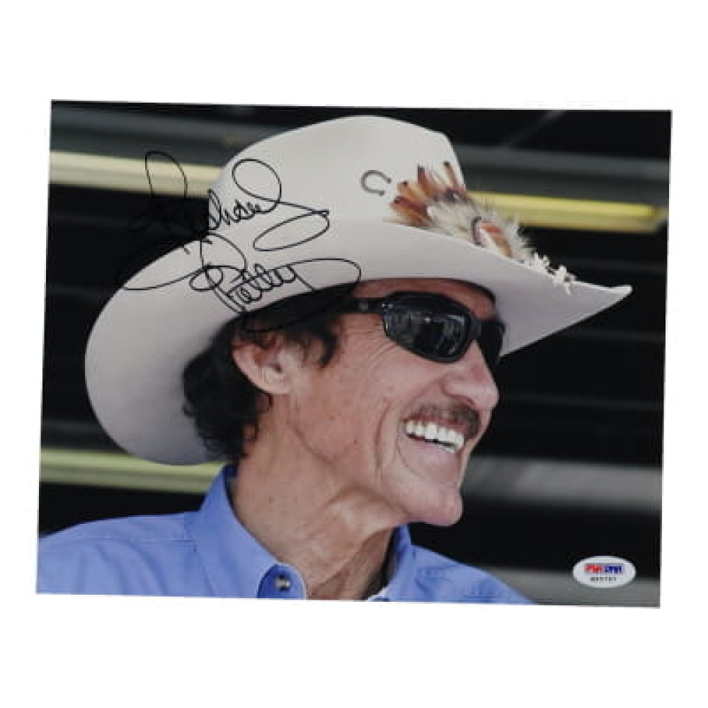 Richard Petty Signed NASCAR 8x10 Photo (PSA) | Pristine Auction