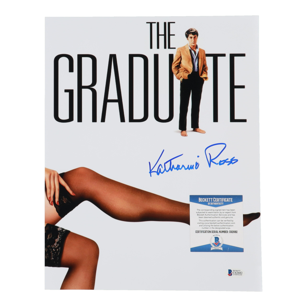Katherine Ross Signed "The Graduate" 11x14 Photo (Beckett) | Pristine ...