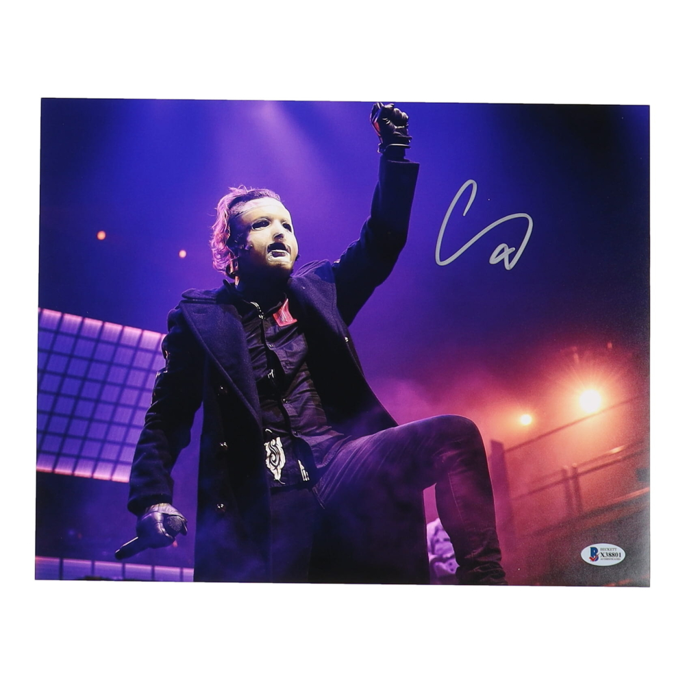 Corey Taylor Signed "Slipknot" 11x14 Photo (Beckett) | Pristine Auction
