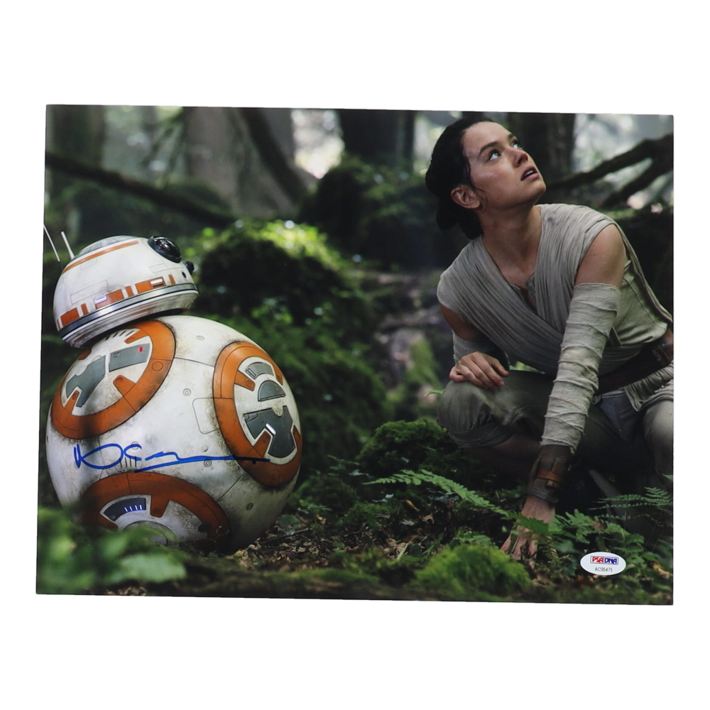 Neal Scanlan Signed "Star Wars" 11x14 Photo (PSA) | Pristine Auction