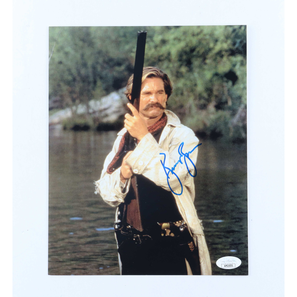 Kurt Russell Signed "Tombstone" 8x10 Photo (JSA) | Pristine Auction