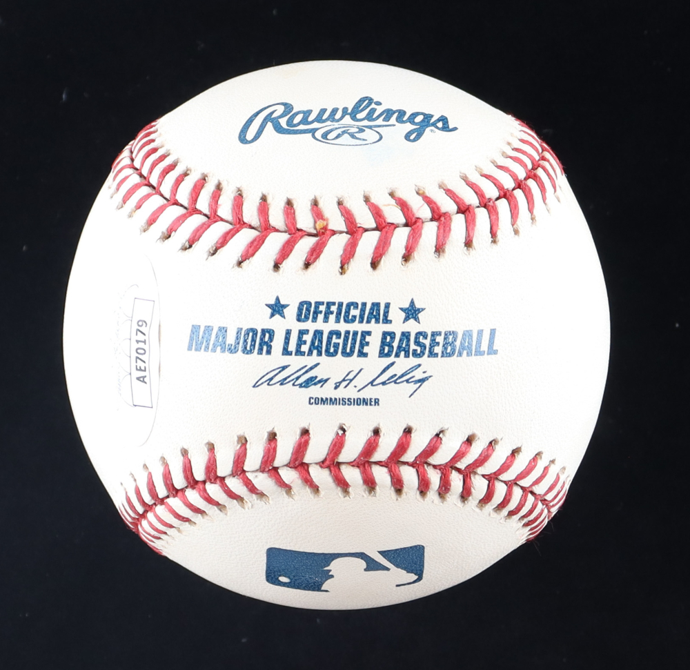George Kell Signed OML Baseball Inscribed "HOF 83" (JSA) | Pristine Auction