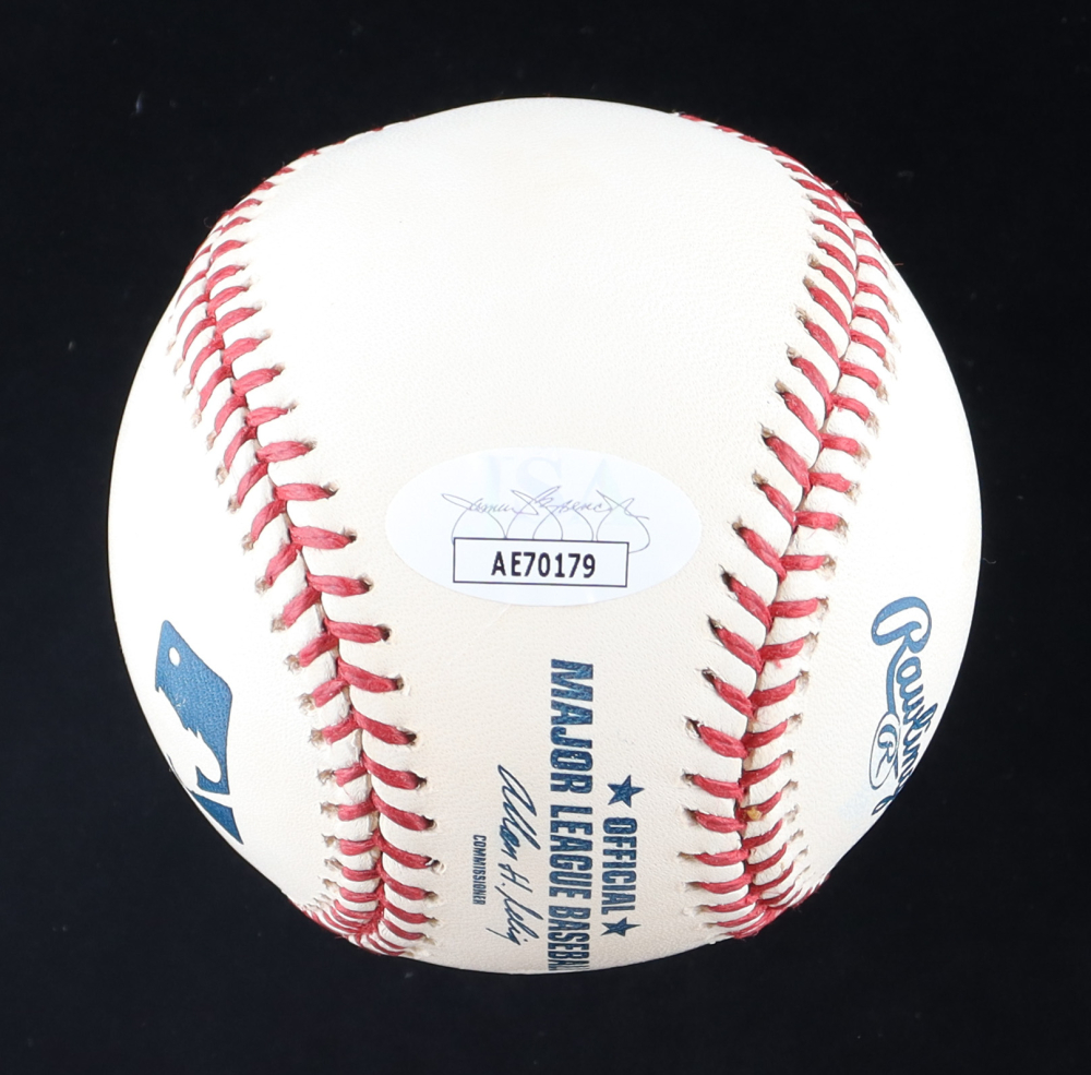 George Kell Signed OML Baseball Inscribed "HOF 83" (JSA) | Pristine Auction