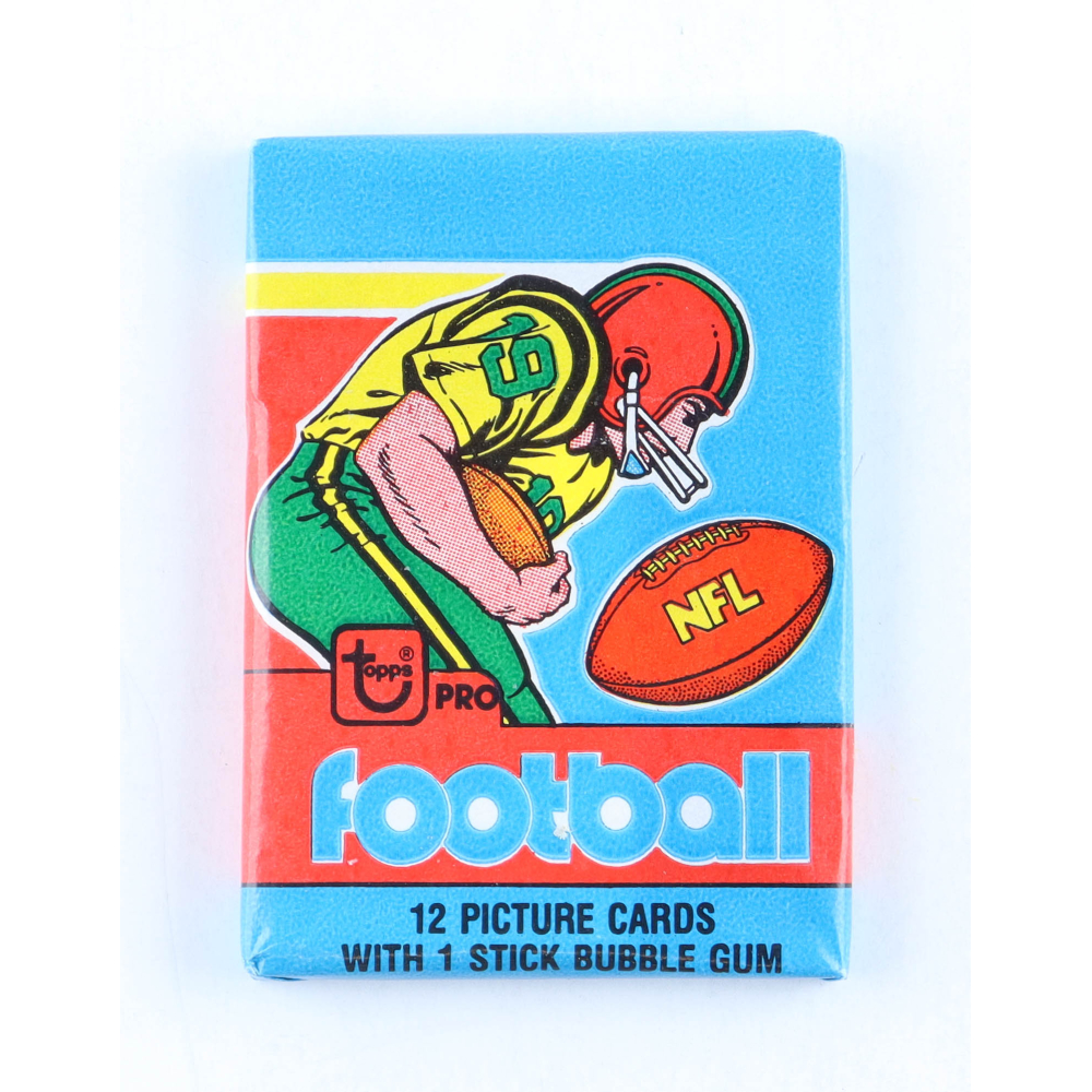 1979 Topps Football Wax Pack with (12) Cards | Pristine Auction