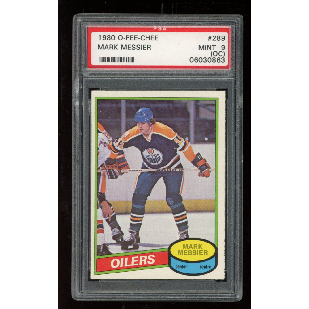 Mark Messier 1980-81 O-Pee-Chee #289 RC (PSA 9) (OC) | Pristine Auction