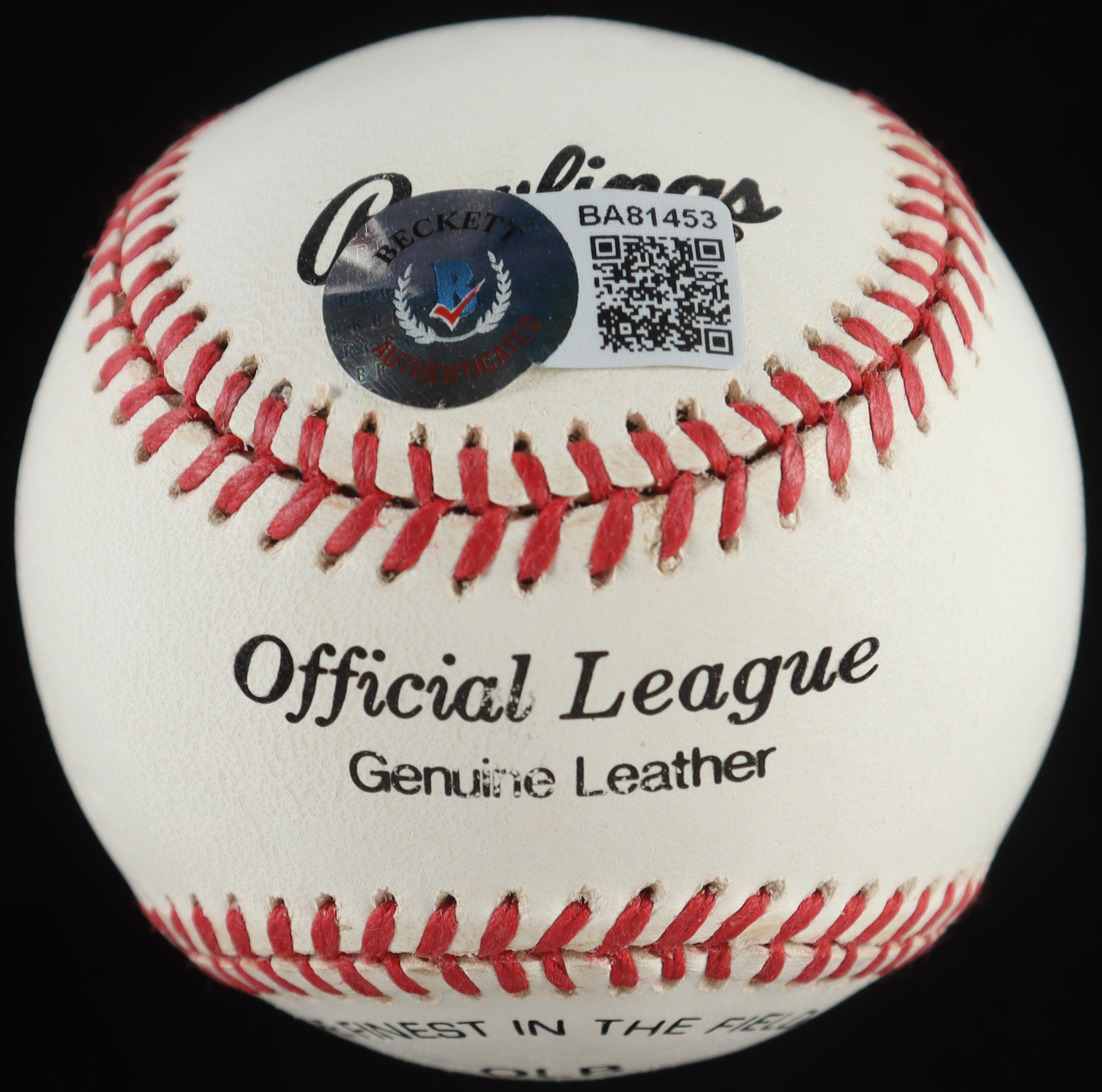 Tom Seaver Signed OL Baseball With Display Case (PSA) | Pristine Auction