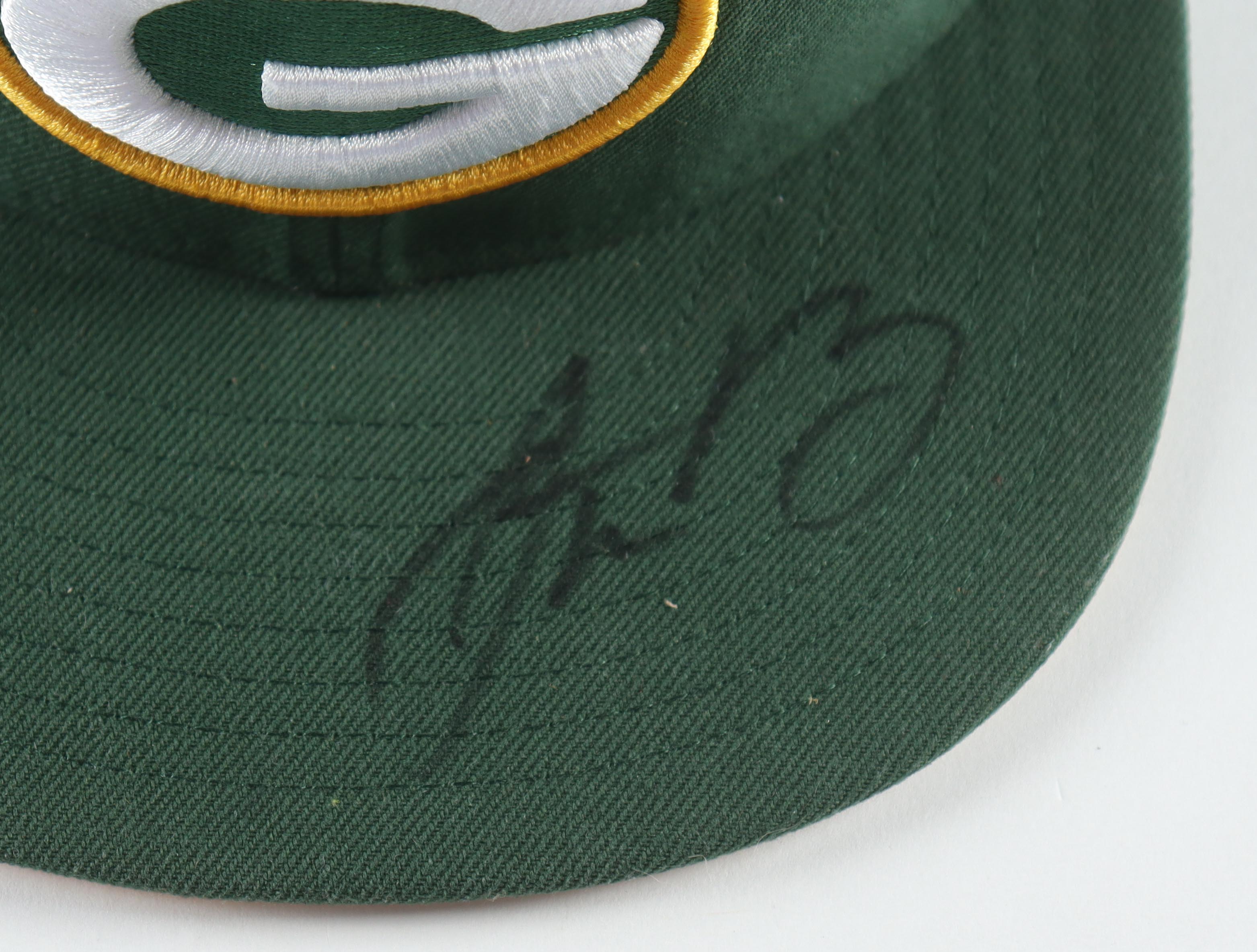 Aaron Rodgers Signed Packers New Era Fitted Hat (JSA) | Pristine Auction