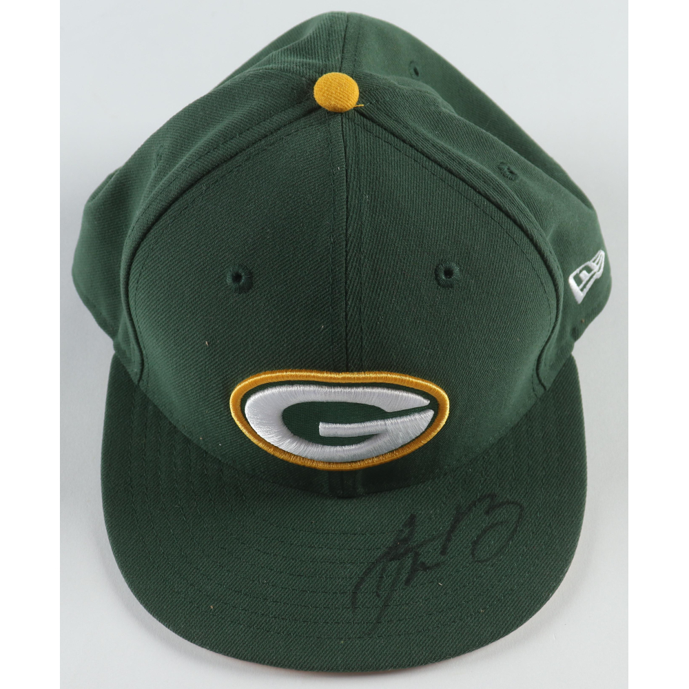 Aaron Rodgers Signed Packers New Era Fitted Hat (JSA) | Pristine Auction