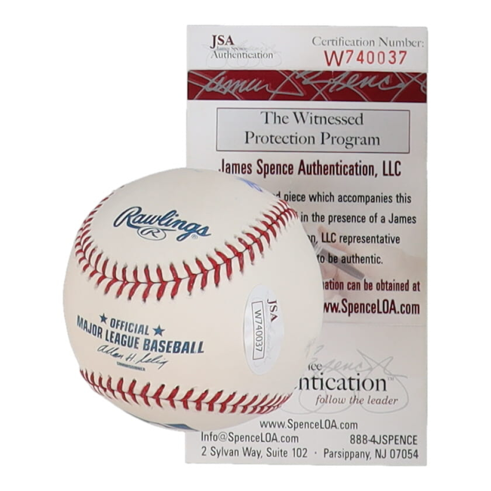 OML Baseball Signed by Reggie Smith, Dusty Baker, Ron Cey & Steve ...