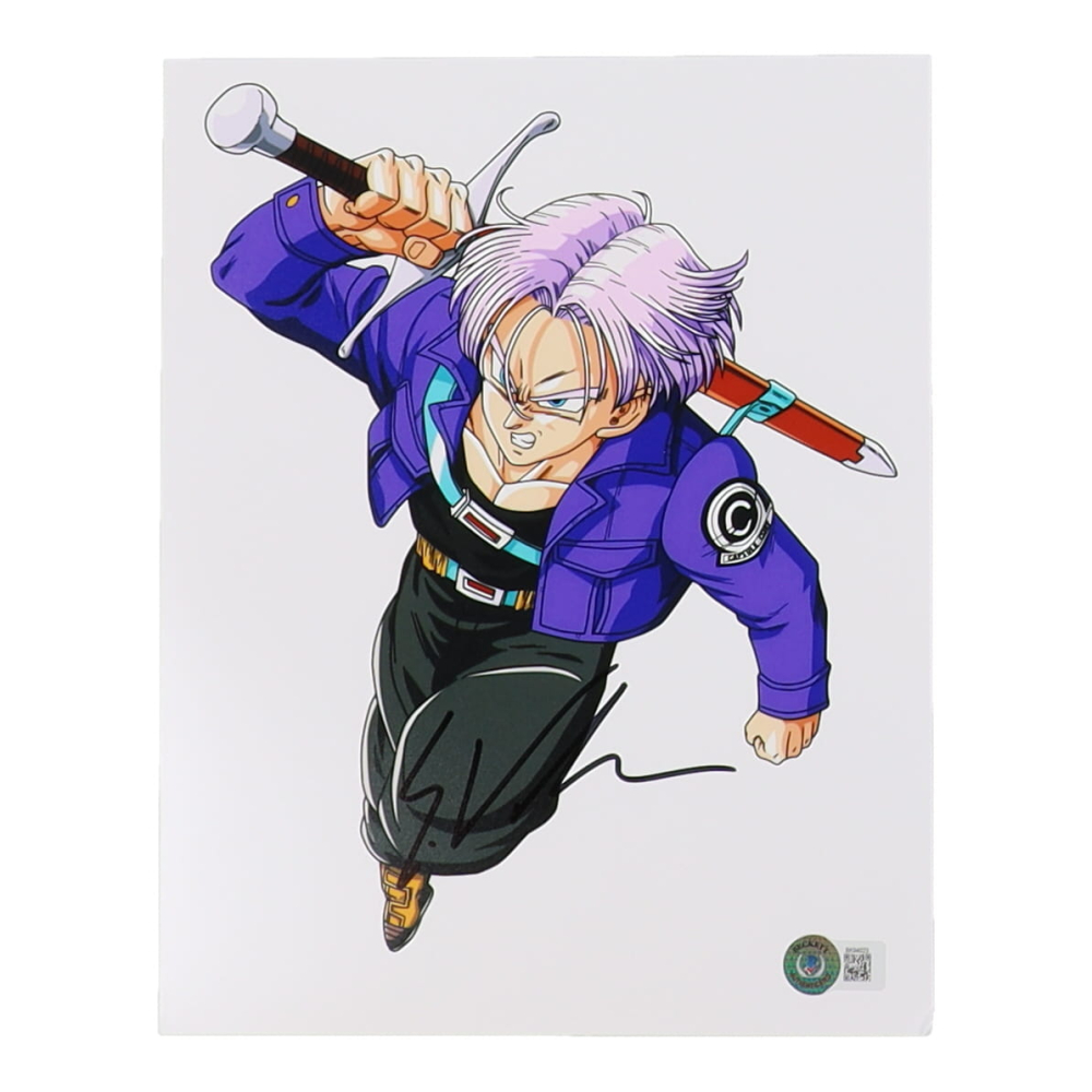 Eric Vale Signed "Dragon Ball Z" 8x10 Photo (Beckett) | Pristine Auction