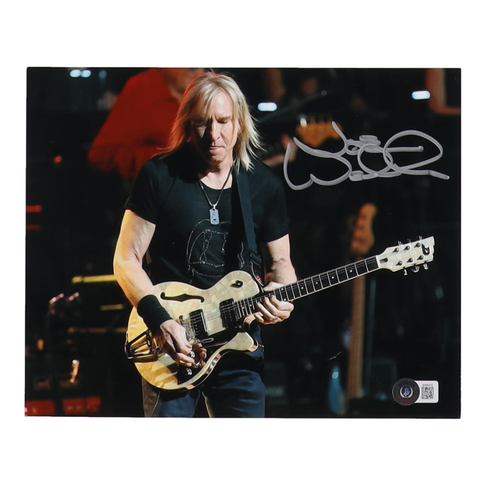 Joe Walsh Signed The Eagles 8x10 Photo (Beckett) | Pristine Auction