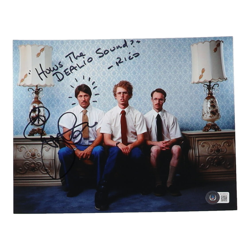 Jon Gries Signed "Napoleon Dynamite" 8x10 Photo Inscribed "Hows The ...