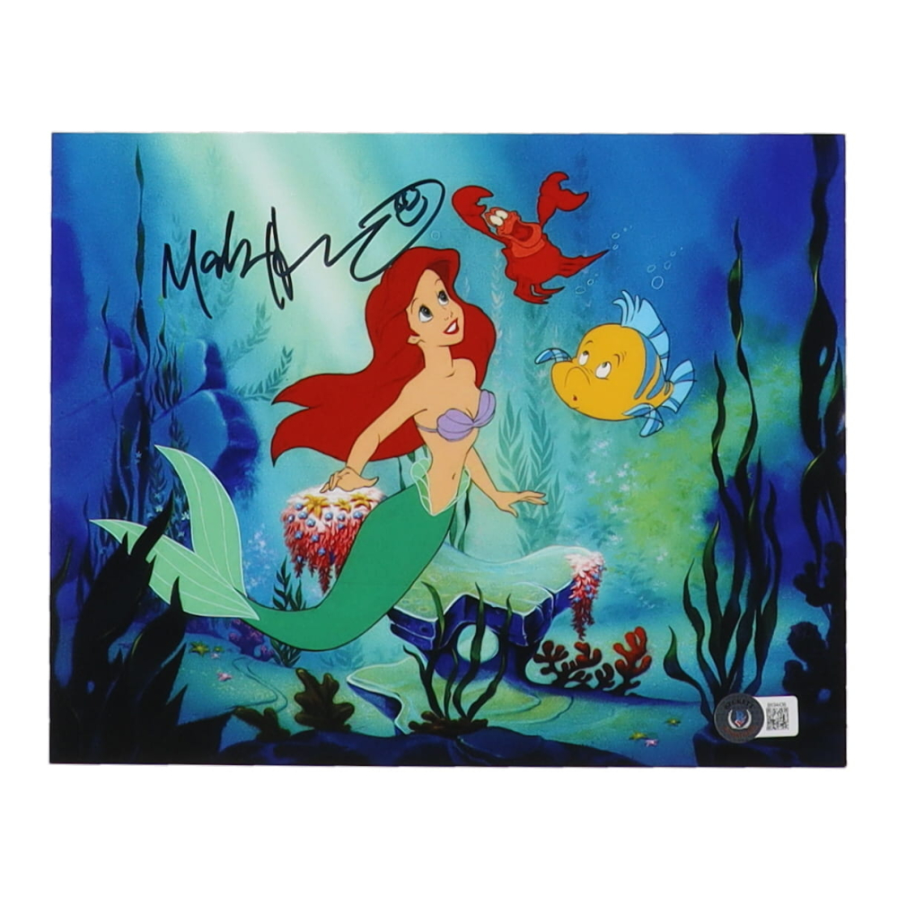 Mark Henn Signed "The Little Mermaid" 8x10 Photo (Beckett) | Pristine ...