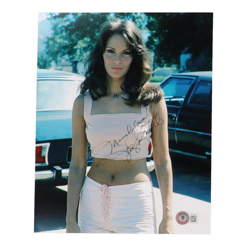 Jaclyn Smith Signed 8x10 Photo Inscribed "Much Love!" (Beckett ...