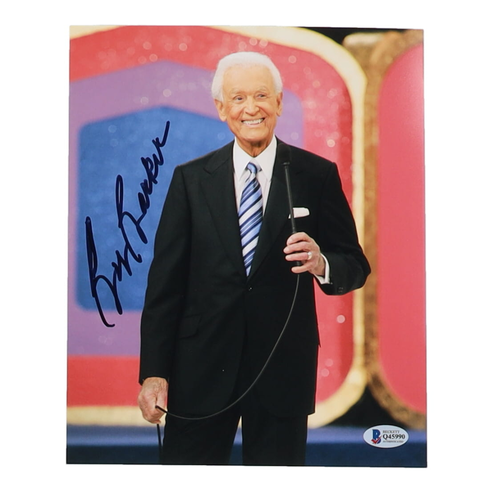Bob Barker Signed 8x10 Photo (Beckett) | Pristine Auction