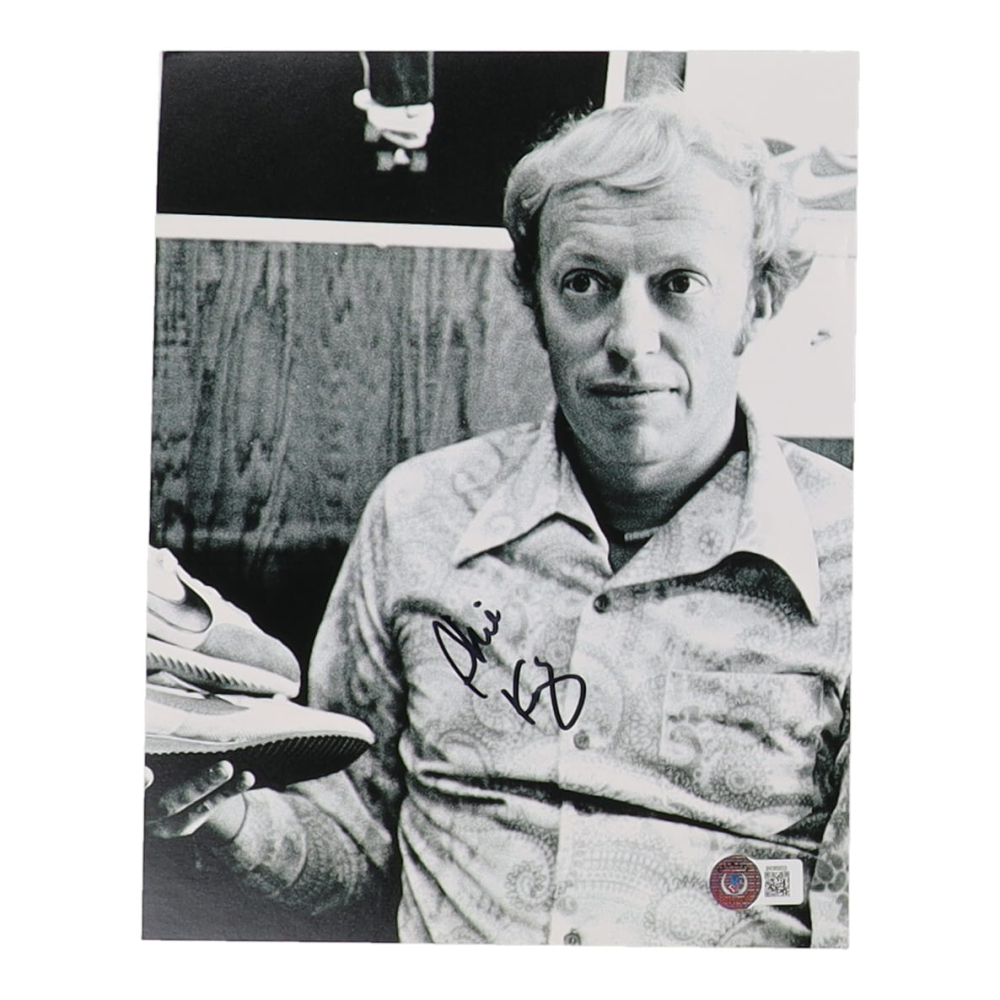 Phil Knight Signed 8x10 Photo (Beckett) | Pristine Auction