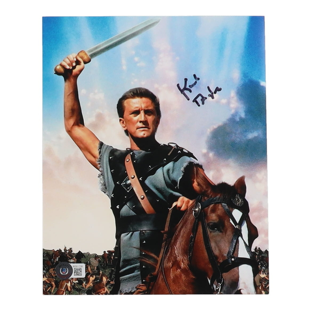 Kirk Douglas Signed "Spartacus" 8x10 Photo (Beckett) | Pristine Auction