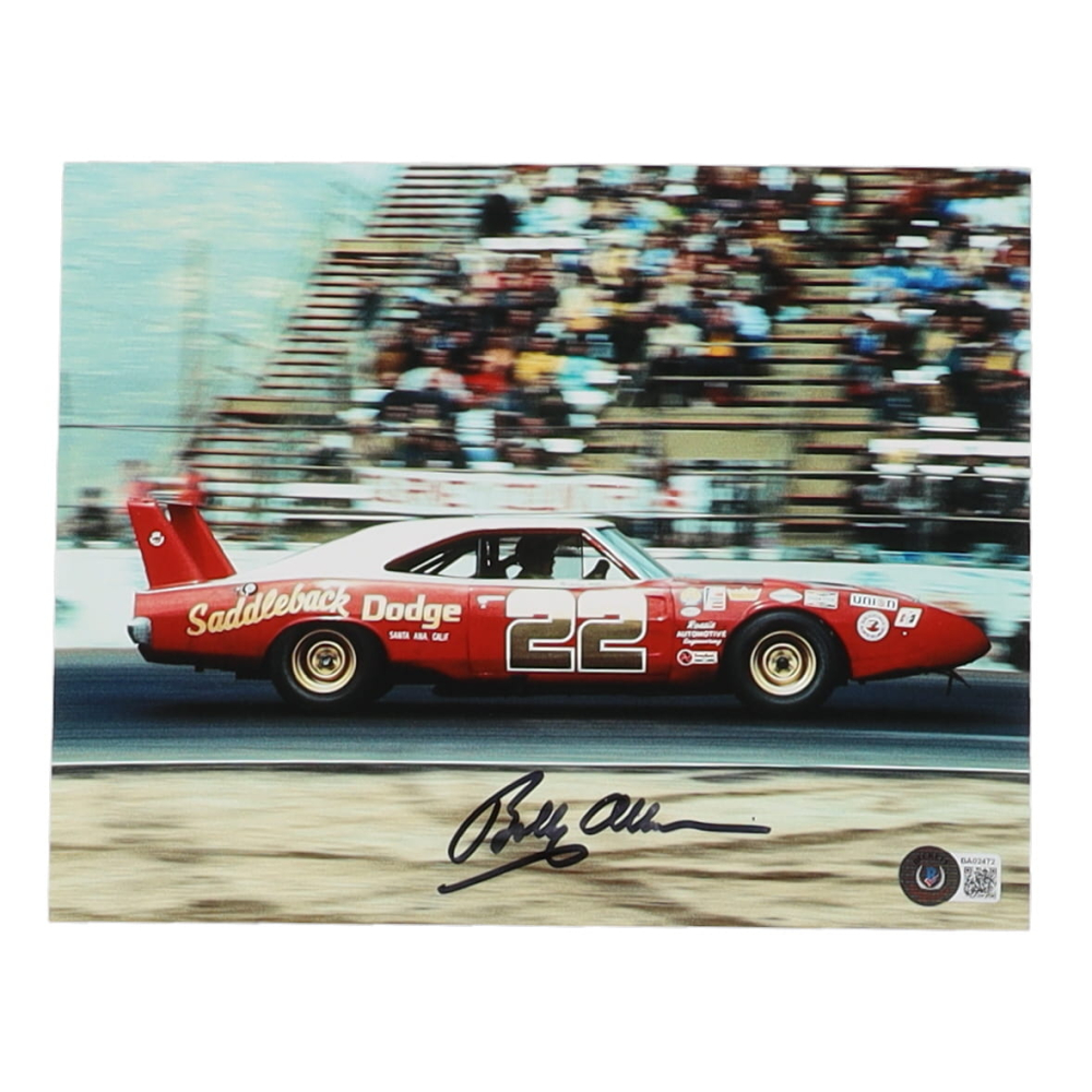 Bobby Allison Signed NASCAR 8x10 Photo (Beckett) | Pristine Auction