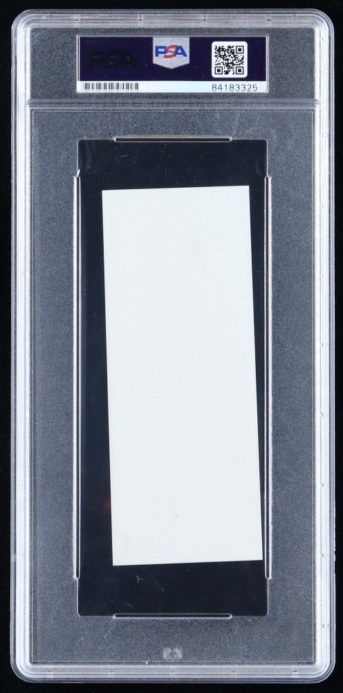 Richard "Steve" Ritchie Signed Cut With Portrait (PSA) | Pristine Auction