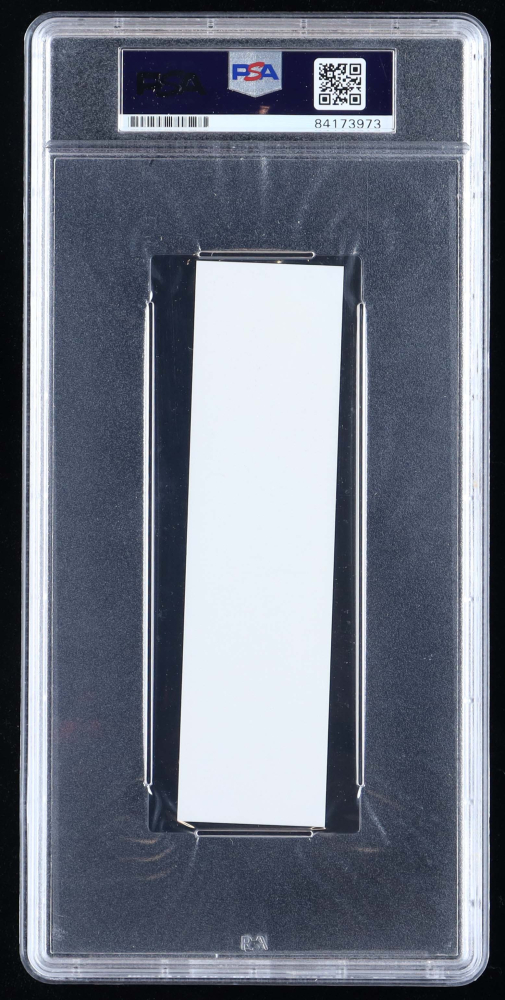 Charles Conrad Jr. Signed Cut With Portrait (PSA) | Pristine Auction