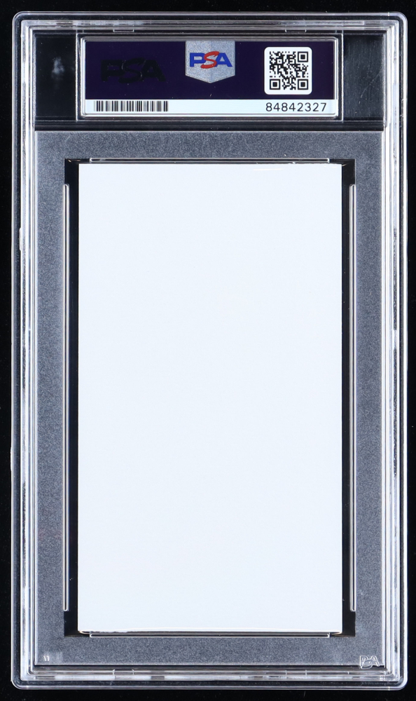 Joe Kittenger Signed Cut With Portrait (PSA) | Pristine Auction