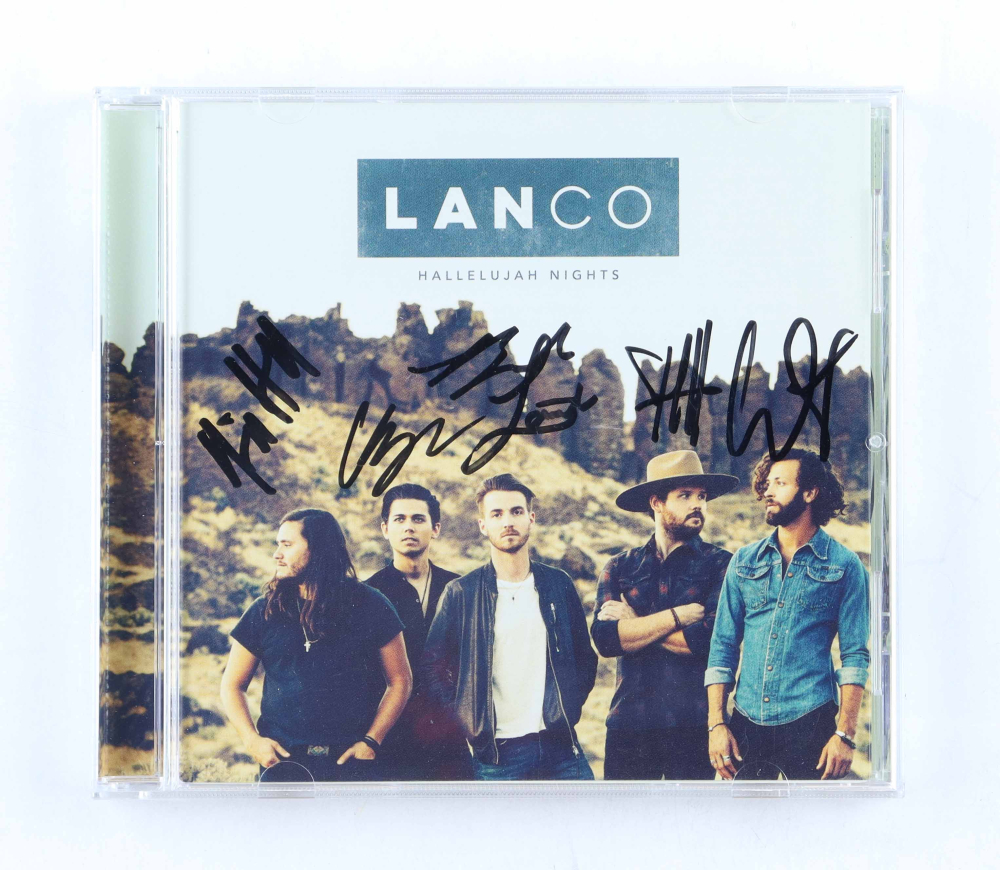 Lanco Signed "Lanco" CD Cover (PSA) | Pristine Auction