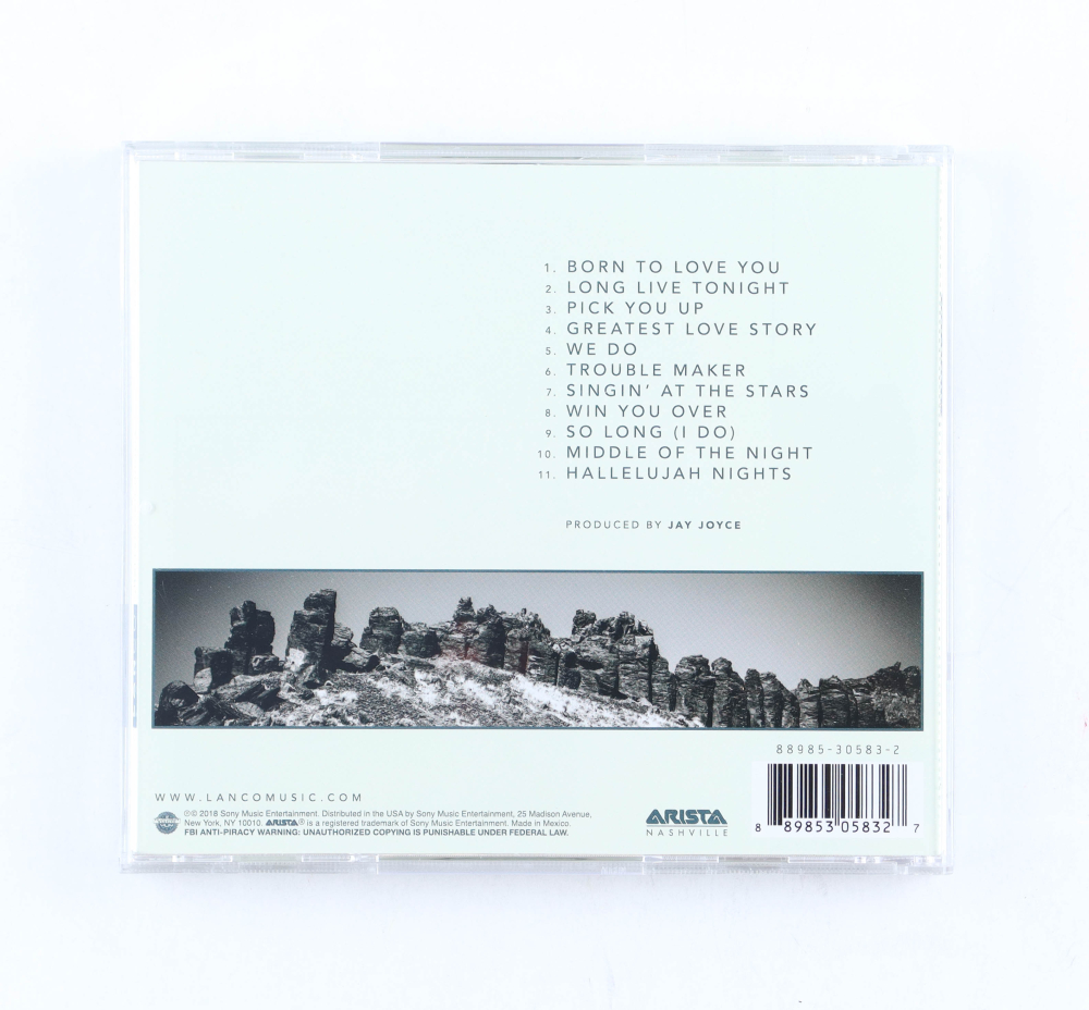 Lanco Signed "Lanco" CD Cover (PSA) | Pristine Auction