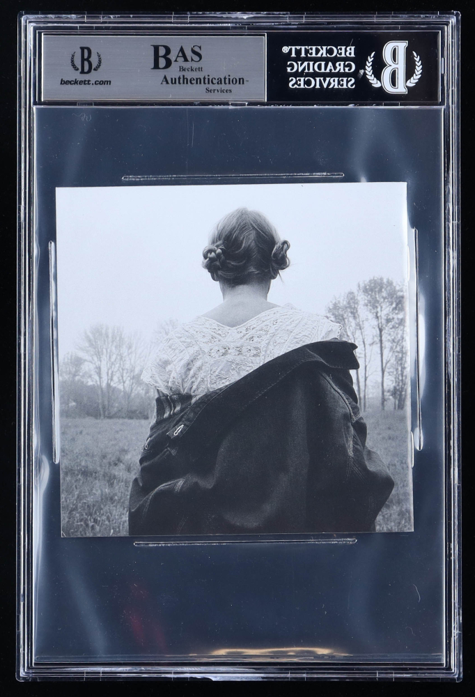 Taylor Swift Signed "Folklore" CD Cover (BAS) | Pristine Auction