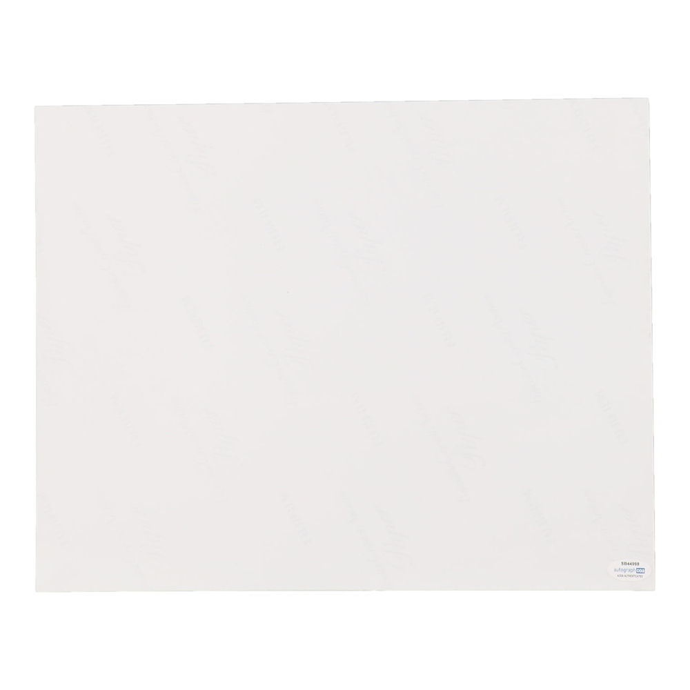 Frances Lee McCain Signed "Scream" 11x14 Photo (ACOA) | Pristine Auction