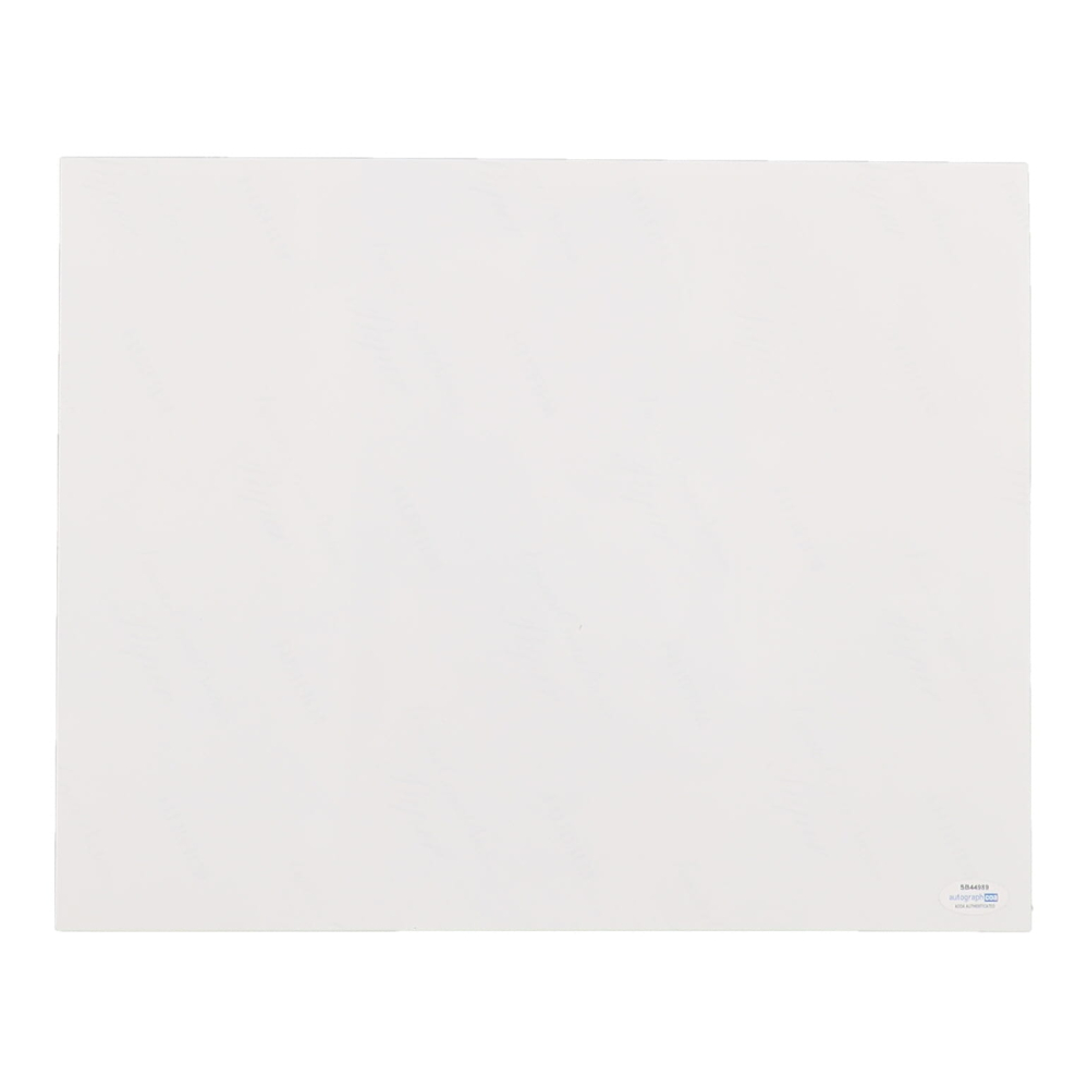 Al White Signed "Back To The Future" 11x14 Photo Inscribed "Damn Right ...