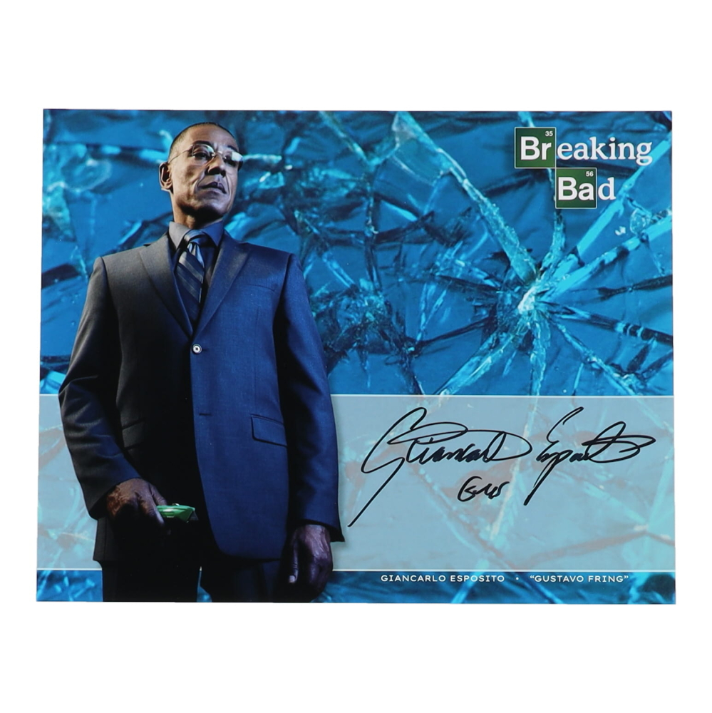 Giancarlo Esposito Signed "Breaking Bad" 11x14 Photo Inscribed "Gus ...