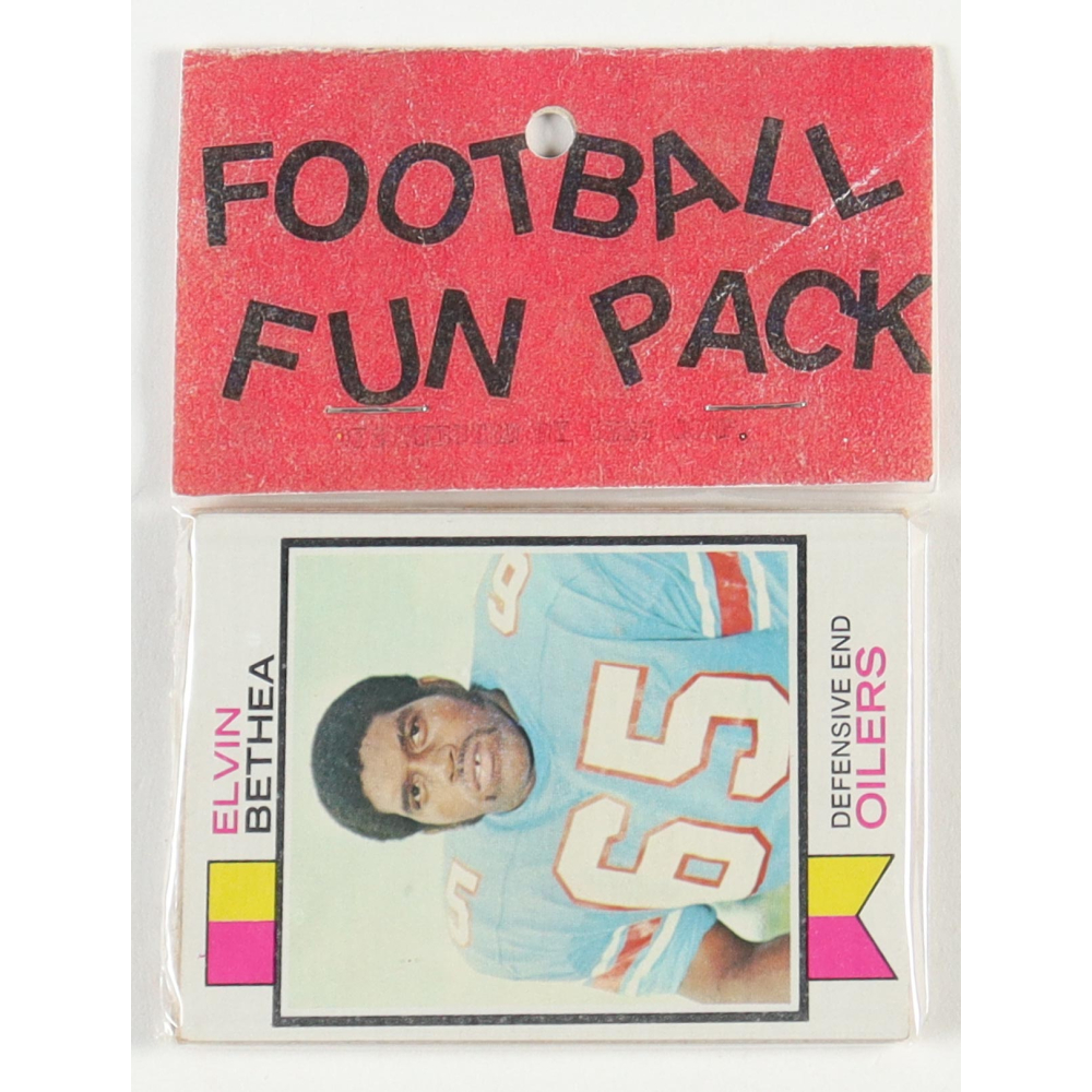 1973 Topps Football Fun Pack with (10) Cards | Pristine Auction