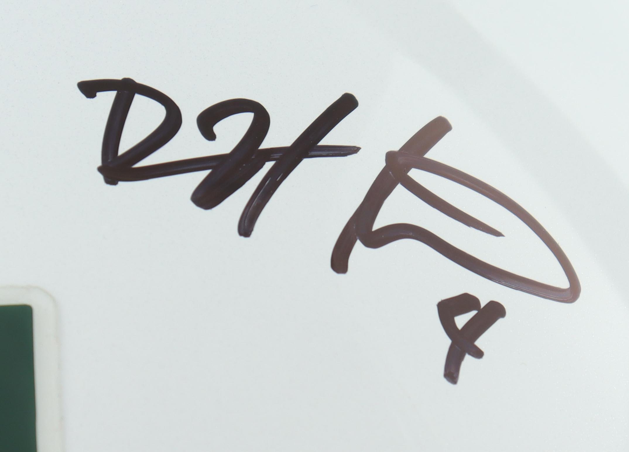 Devin Hester Signed Miami Hurricanes Full-Size Speed Helmet (Beckett ...