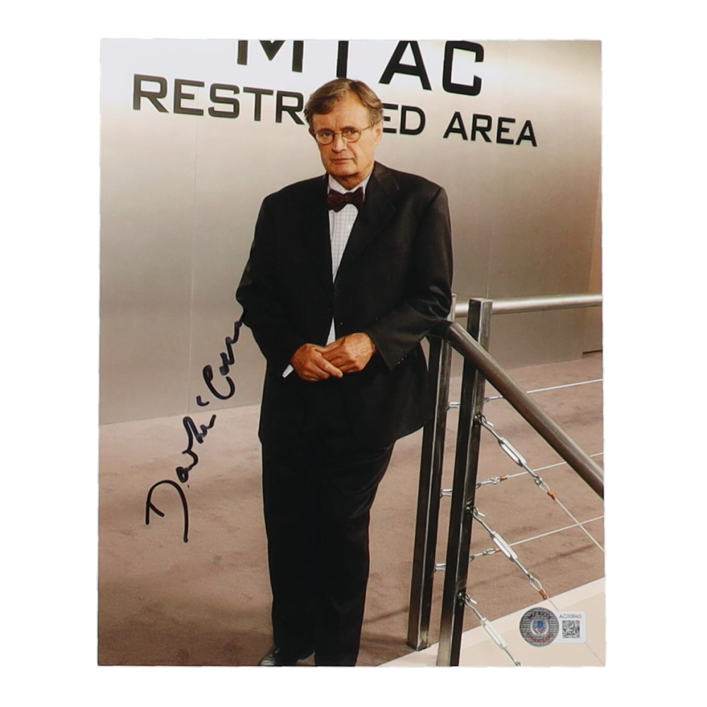 David McCallum Signed "NCIS" 8x10 Photo (Beckett) | Pristine Auction