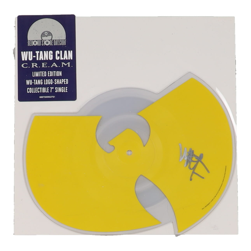 Method Man Signed LE "C.R.E.A.M" Vinyl Record Album (ACOA) | Pristine ...