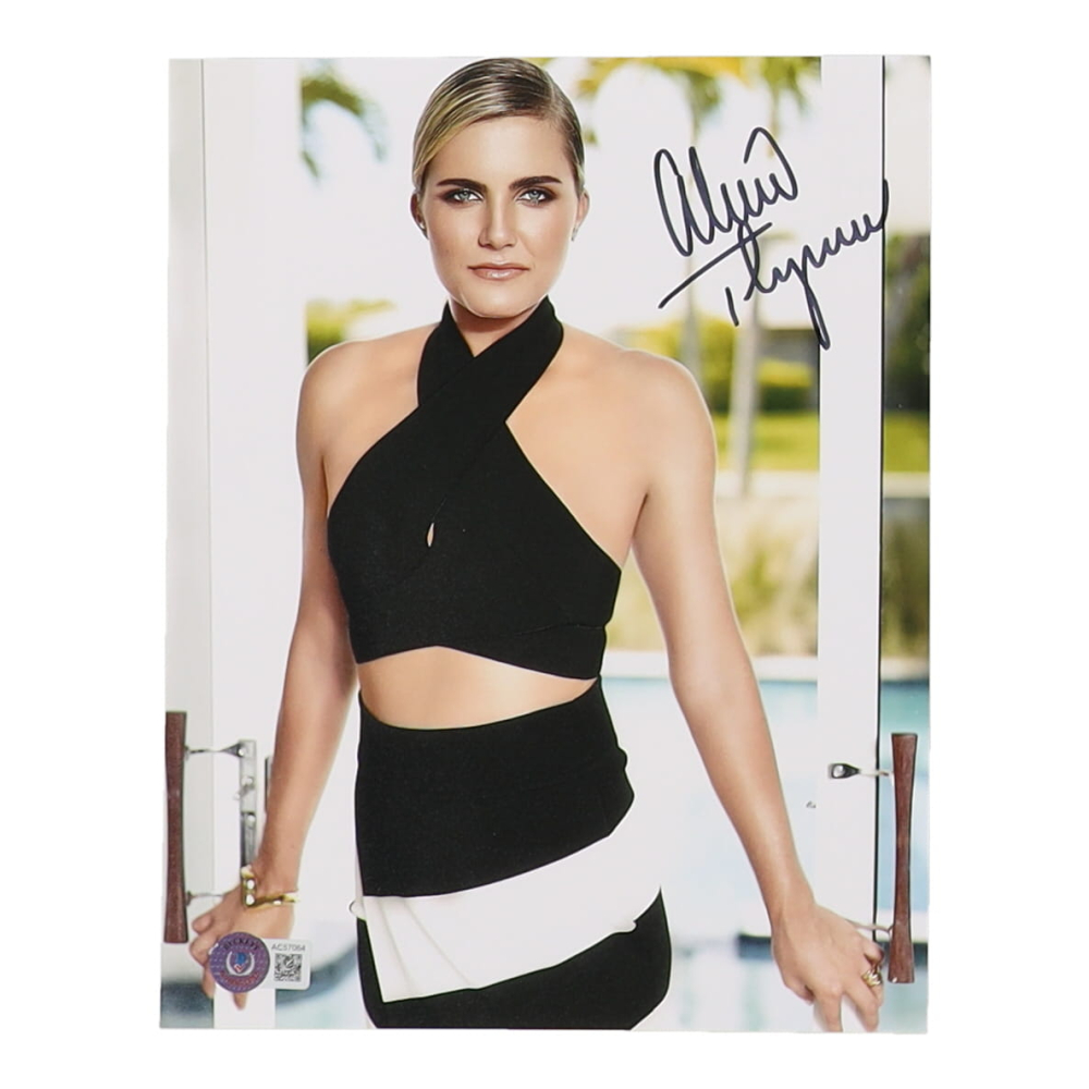 Alexis Thompson Signed 8x10 Photo (Beckett) | Pristine Auction