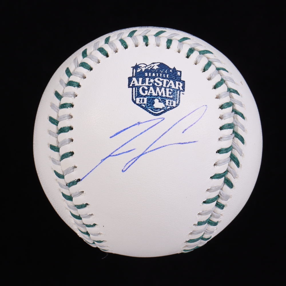 Ronald Acuna Jr. Signed 2023 All-Star Game Baseball (Beckett ...