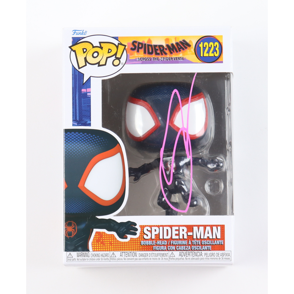 Shameik Moore Signed "Spider-Man: Across The Spiderverse" #1223 Spider ...